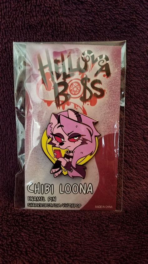 Helluva Boss Chibi Loona Enamel Pin 4647599433