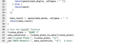 Thoughts On Llm Ai To Learn R Programming