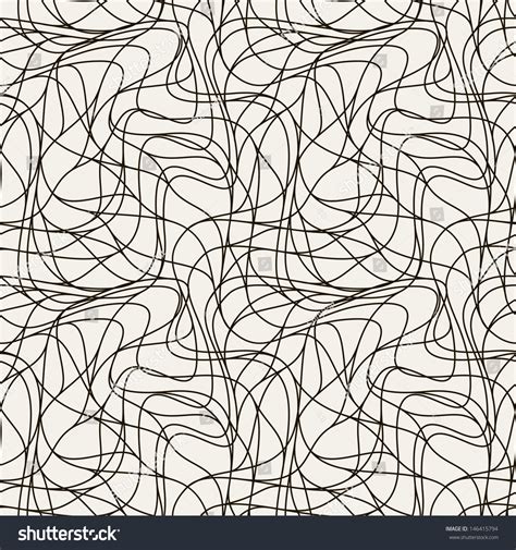 Seamless Pattern Irregular Abstract Grid Pattern Stock Vector Shutterstock