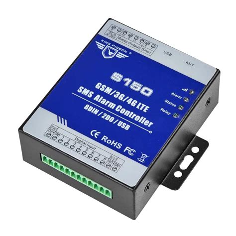 Home Security GSM Alarm System GSM 3G 4G RTU SMS Alarm Controller