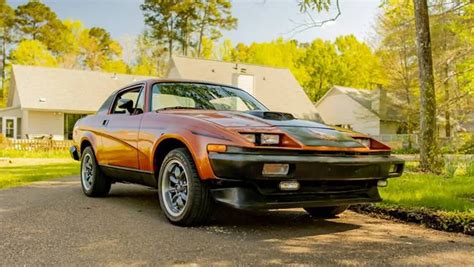1975 Triumph Tr7 Coupe Vin Acl2263u Classiccom