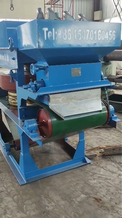 Single Induced Roller Magnetic Separator Youtube