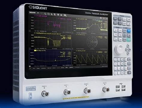 Vector Network Analyser That Maintains Calibration Accuracy Performance Measurement Cellular