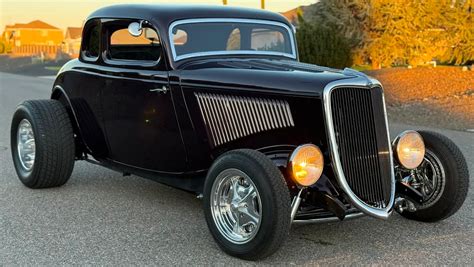 1934 Ford Coupe Hot Rod Vin 15624753 Classic Com