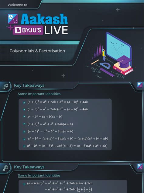 Polynomials And Factorization Orientation Pdf Factorization
