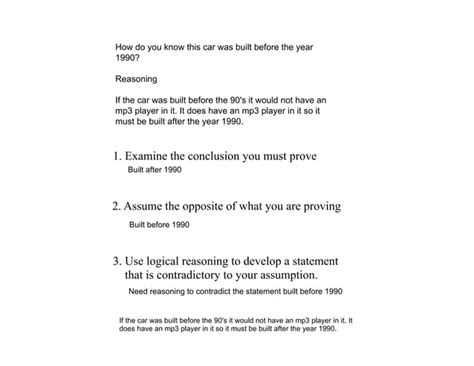 Indirect Reasoning Pdf