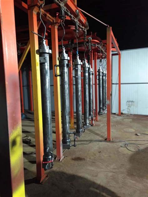 Medium Pressure Tianjian Custom Cylinders Oil Double Acting Hydraulic