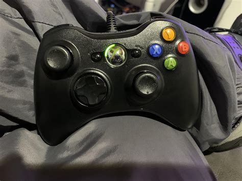 Got Lucky And Found This 360 Controller Yesterday For Only 2 While Thrifting Its Like New It