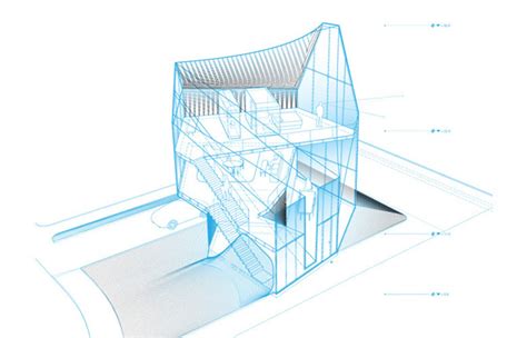 Lofted Typologies Generate Gradient Residence Evolo Architecture Magazine