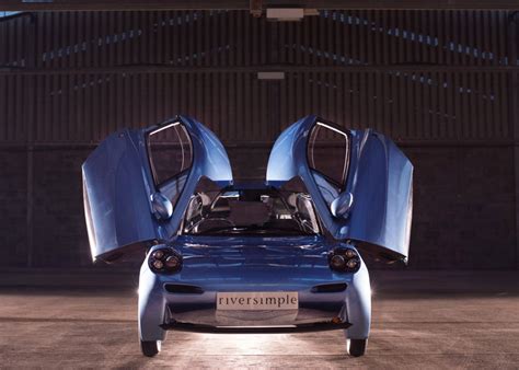 Riversimple Unveil Hydrogen Powered Electric Vehicle