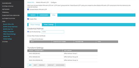 Firebox Mobile VPN With L TP Integration With AuthPoint For Azure Active Directory Users