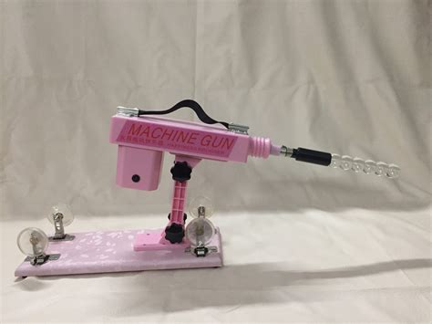 Sex Machine Gun Black Pink Auto Fucking Machine