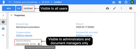 Use Conditional Logic In Your Aodocs Documents Aodocs Knowledge Base