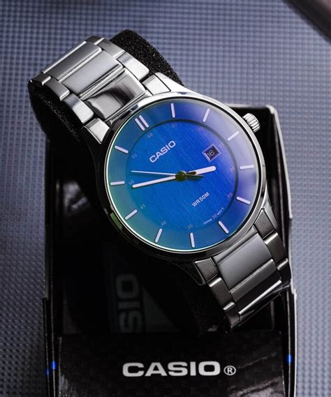 Часы Casio Collection Mtp E605d 2e японские наручные часы с сапфировым стеклом в Москве купить