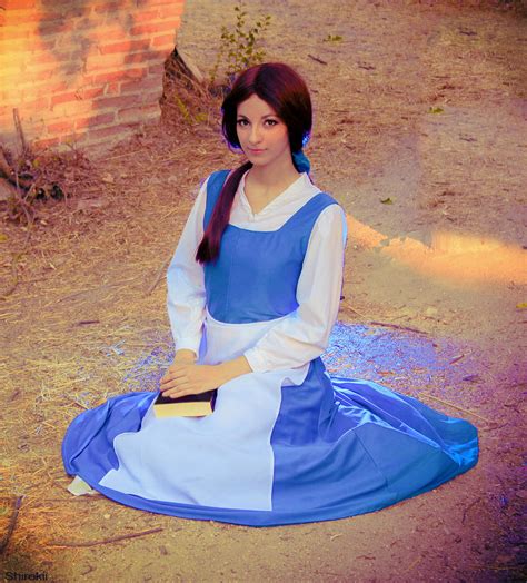 Belle The Beauty And The Beast By Shirokii On Deviantart