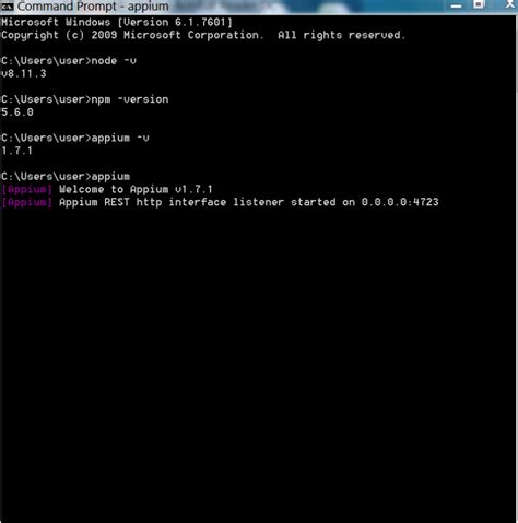 Android Windows Eclipse Appium Server Run Script Consultancytop