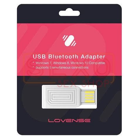 Adaptador Lovense Bluetooth Usb Sexo Sexshop