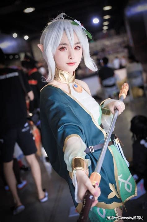 Cos：公主连结可可萝cos 搜狐大视野 搜狐新闻