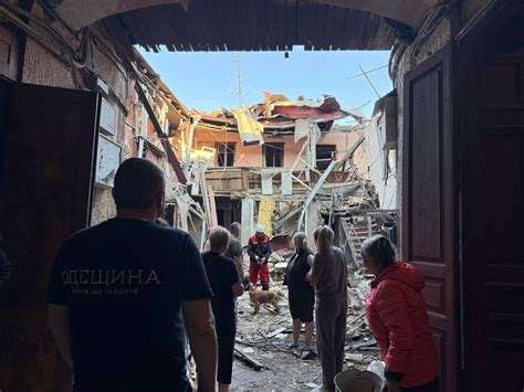 Вільне 😔 Росія атакувала українські міста є загиблі та поранені що відомо про влучання у