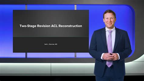 Arthrex Two Stage Revision Acl Reconstruction