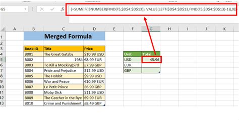 How To Sum Cells With Text And Numbers In Excel 3 Methods Pc Guide