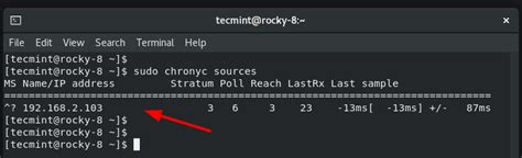 How To Install Chrony Ntp Server Client In Rocky Linux
