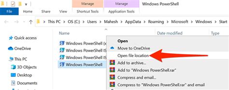 How To Set Up Command Prompt And Powershell Keyboarddesktop Shortcuts