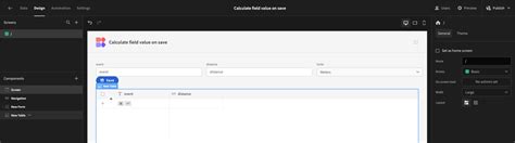 Calculate Field Value On Save