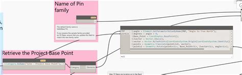 Translating And Orientating Points Correctly Into Revit Dynamo