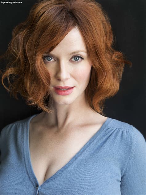 Christina Hendricks Nude The Fappening Photo FappeningBook