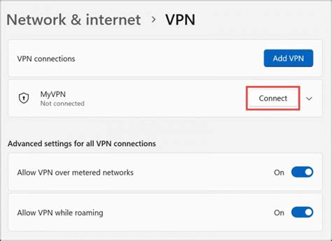 How To Use Built In Windows VPN To Secure Internet Connection