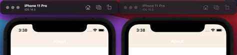 Bug Ios15 Navigation Shadow Bar Xamarin Shell Xf 500x Navbarhasshadow · Issue 14941