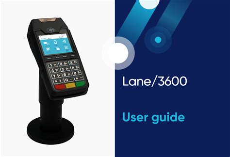 Ingenico Lane3600