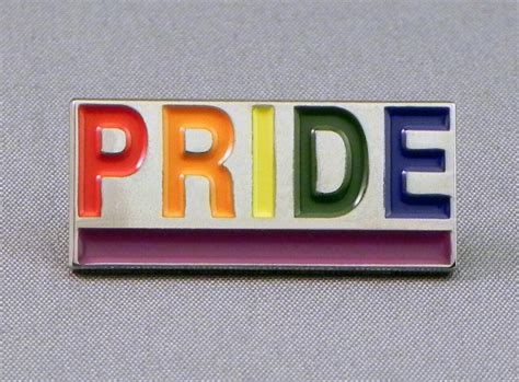 Lgbt Enamel Lapel Pin Badges Jks Bargains