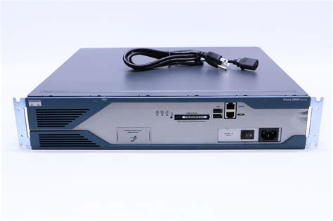 CISCO 2821 NETWORK ROUTER W 256 MB FLASH CARD Premier Equipment Solutions Inc