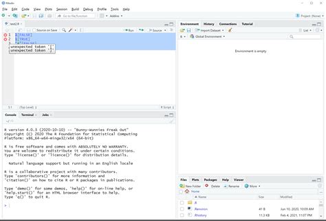 R Parser Incorrectly Identifies Number With Bracket As Parse Error Issue Rstudio