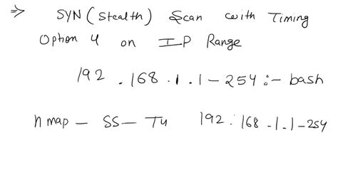 Solved A Full Connect Scan Nmap St Will Bypass Many Types Of Firewalls