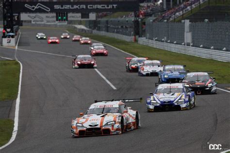 23sgtrd3500001 画像｜第3戦鈴鹿は大クラッシュで赤旗終了。gt500の上位は混沌で、wedssport Advan Gr