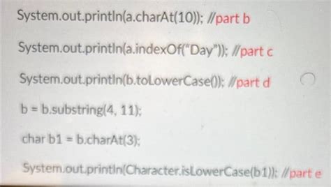 Solved Determine The Output Of The Following Code Public