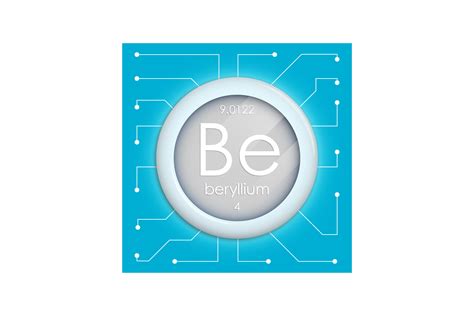 Beryllium Symbol