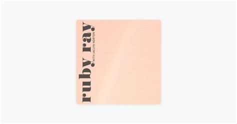 ‎ruby Ray On Apple Podcasts