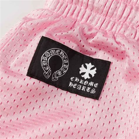 Chrm Hrts Shorts Varsity Mesh Love You Only Drip