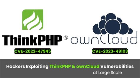 Hackers Exploiting Thinkphp And Owncloud Vulnerabilities At Large Scale