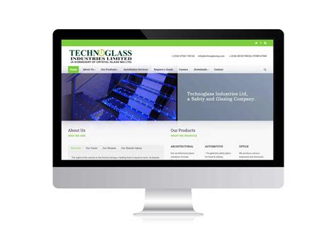 Technoglass Portfolio Digital And Creative Agency