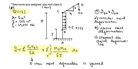 Take Home Quiz Assigned Due Next Class Quir
