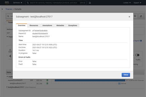 Tracing Mongodb Queries With The Aws X Ray Sdk For Net In C
