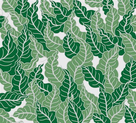 잎 패턴 벡터 Ai Eps Uidownload