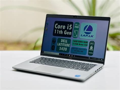 Dell Latitude 5420 Core I5 11th Gen 16GB RAM 512GB SSD Lap Lk