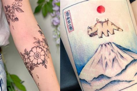 Aang Tattoos