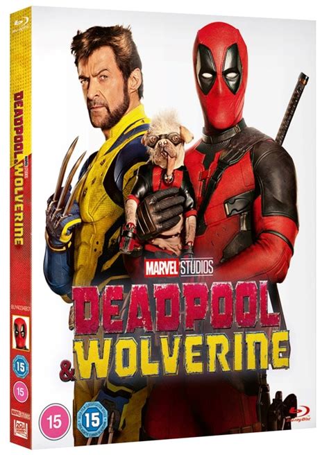 Deadpool And Wolverine Hmv Store